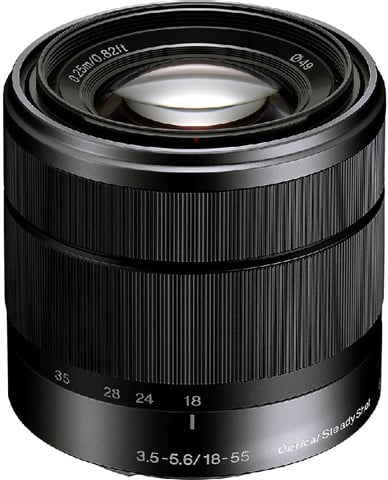 Sony E 18-55mm F/3.5-5.6 SEL1855 - CeX (ES): - Comprar, vender, Donar